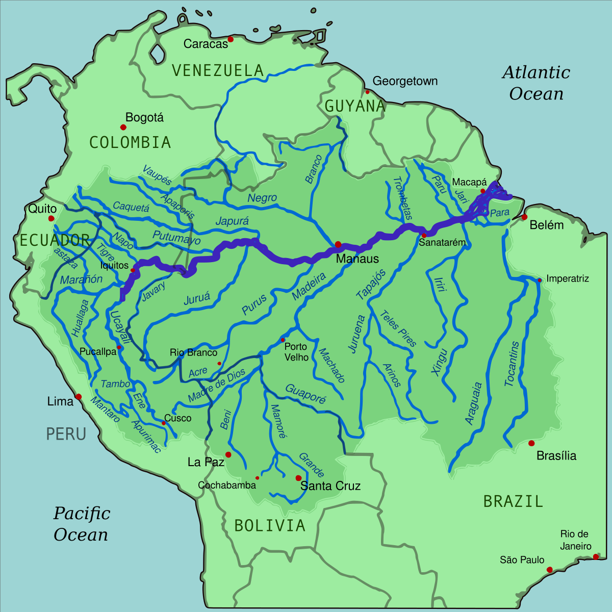 History of the Exploration of the Amazon Rainforest | Chimu Adventures