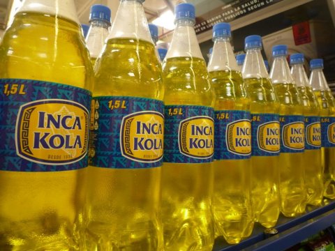 Inca Kola… The Golden Kola made by an Englishman! | Chimu Adventures